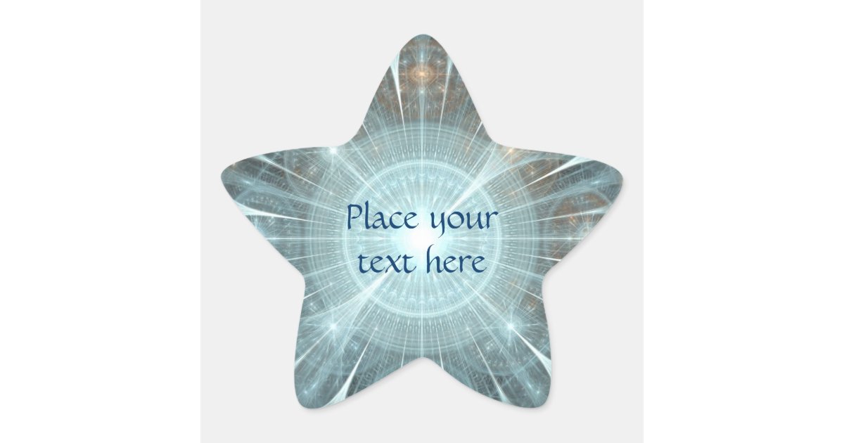 Christmas Cathedral Window Star Sticker | Zazzle
