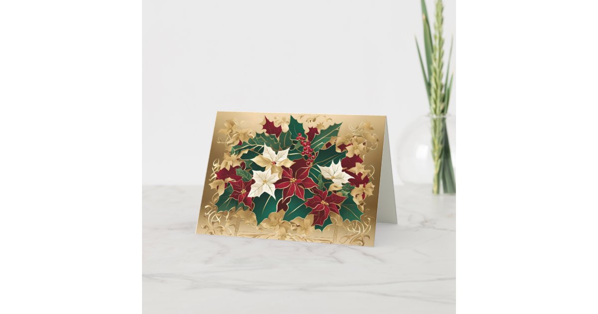 christmas cheer greeting card | Zazzle