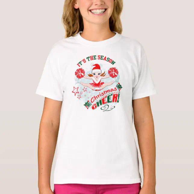 Christmas Cheer T-Shirt | Zazzle