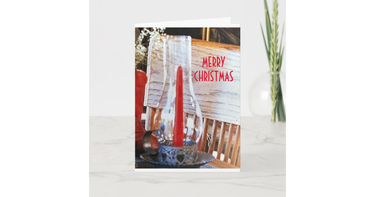 CHRISTMAS CHEER TO FRIENDS CARD | Zazzle