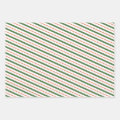 Christmas Citrus Orange Wrapping Paper Sheets | Zazzle