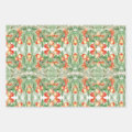 Christmas Citrus Orange Wrapping Paper Sheets | Zazzle