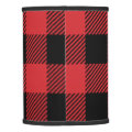 Christmas classic Buffalo check plaid pattern Lamp Shade | Zazzle
