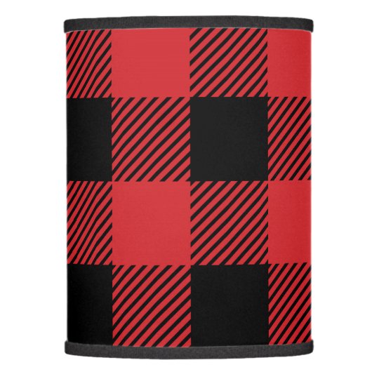 Christmas classic Buffalo check plaid pattern Lamp Shade | Zazzle.com