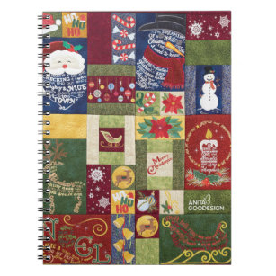 Christmas Notebooks & Journals | Zazzle
