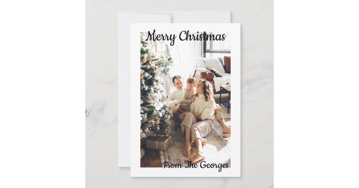CHRISTMAS COLLAGE GREETING CARD | Zazzle