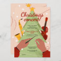 Christmas Concert Invitation | Zazzle