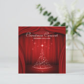 Christmas Concert invitation | Zazzle
