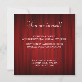 Christmas Concert invitation | Zazzle