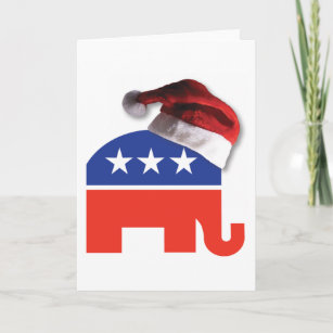 Republican Christmas Cards | Zazzle - 100% Satisfaction Guaranteed!