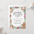 Christmas Cookie Decorating Party Invitation | Zazzle