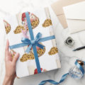 Christmas Cookie Hog Wrapping Paper | Zazzle