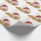Christmas Cookie Hog Wrapping Paper | Zazzle