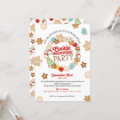 Christmas Cookie Kids Drop Off Party Invitation | Zazzle