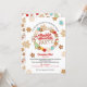 Christmas Cookie Kids Drop Off Party Invitation | Zazzle