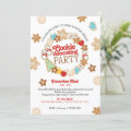 Christmas Cookie Kids Drop Off Party Invitation | Zazzle