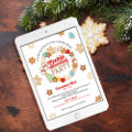 Christmas Cookie Kids Drop Off Party Invitation | Zazzle