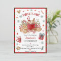 Christmas Cookies and Cocoa 1st Birthday Party Invitation | Zazzle