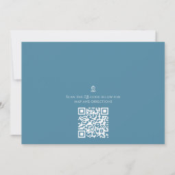 Christmas Cookies Whimsical QR Code Map Directions Invitation | Zazzle