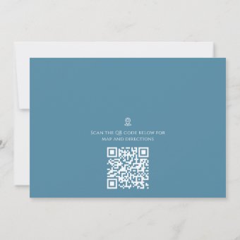 Christmas Cookies Whimsical QR Code Map Directions Invitation | Zazzle