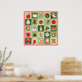 Christmas Countdown Poster | Zazzle