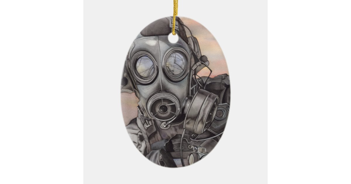 Christmas Covid Pandemic Ceramic Ornament | Zazzle