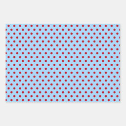 Christmas Cow Bull Wrapping Paper Set of 3 | Zazzle