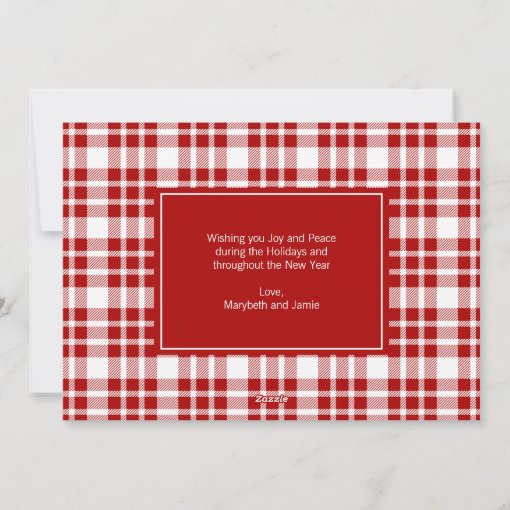 Christmas Definition Holiday Card | Zazzle