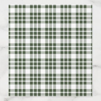 Christmas Definition Plaid Holiday Envelope Liner | Zazzle