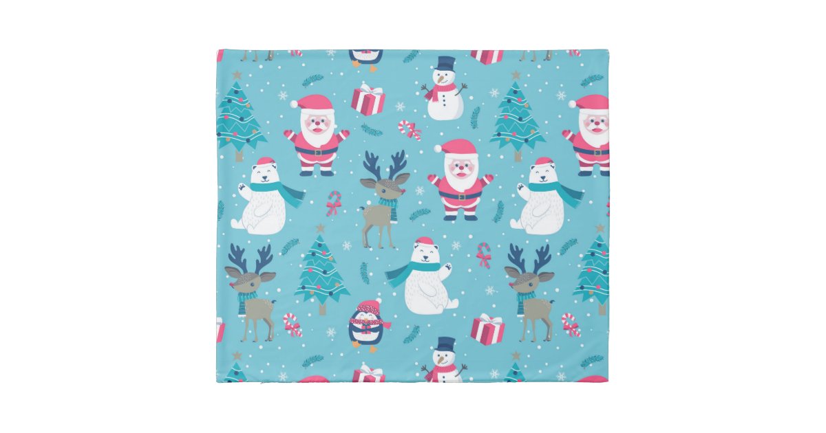 Christmas Design Duvet Cover | Zazzle