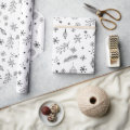 Christmas Doodle Wrapping Paper | Zazzle