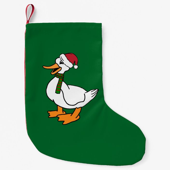 Christmas Duck Stocking | Zazzle.com