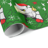 Christmas Eagle Holiday Wrapping Paper | Zazzle
