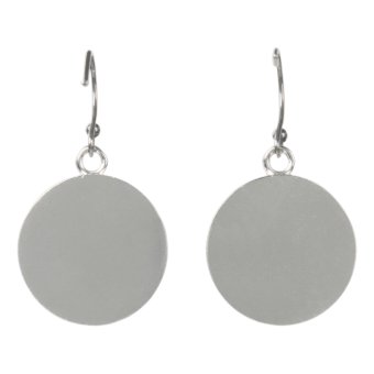 Christmas Earrings, Teal Smiling Ornaments Earrings | Zazzle