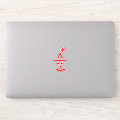 Christmas Elf Emoticon Xmas ASCII Text Art Sticker | Zazzle