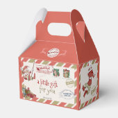 Christmas Elf Gift Sweets Favor Box | Zazzle