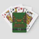 Christmas Elf Playing Cards Personalized Cards | Zazzle