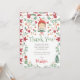 Christmas Elf Thank You Cards | Zazzle