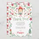 Christmas Elf Thank You Cards | Zazzle