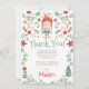 Christmas Elf Thank You Cards | Zazzle