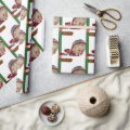Christmas Elf Wrapping Paper | Zazzle