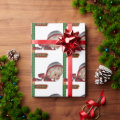 Christmas Elf Wrapping Paper | Zazzle