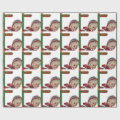 Christmas Elf Wrapping Paper | Zazzle