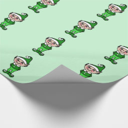 Christmas Elves Wrapping Paper | Zazzle
