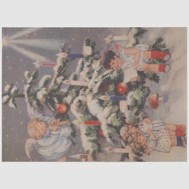 Christmas Emphera Series Design 1 Tissue Paper | Zazzle