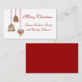 Christmas Enclosure Cards | Zazzle