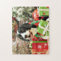 Christmas - English Springer Spaniel - Betsy Jigsaw Puzzle | Zazzle