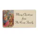 Christmas Epiphany Three Kings Holy Family Label | Zazzle