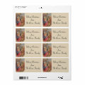 Christmas Epiphany Three Kings Holy Family Label | Zazzle