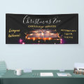 Christmas Eve Church Candlelight Service Banner | Zazzle